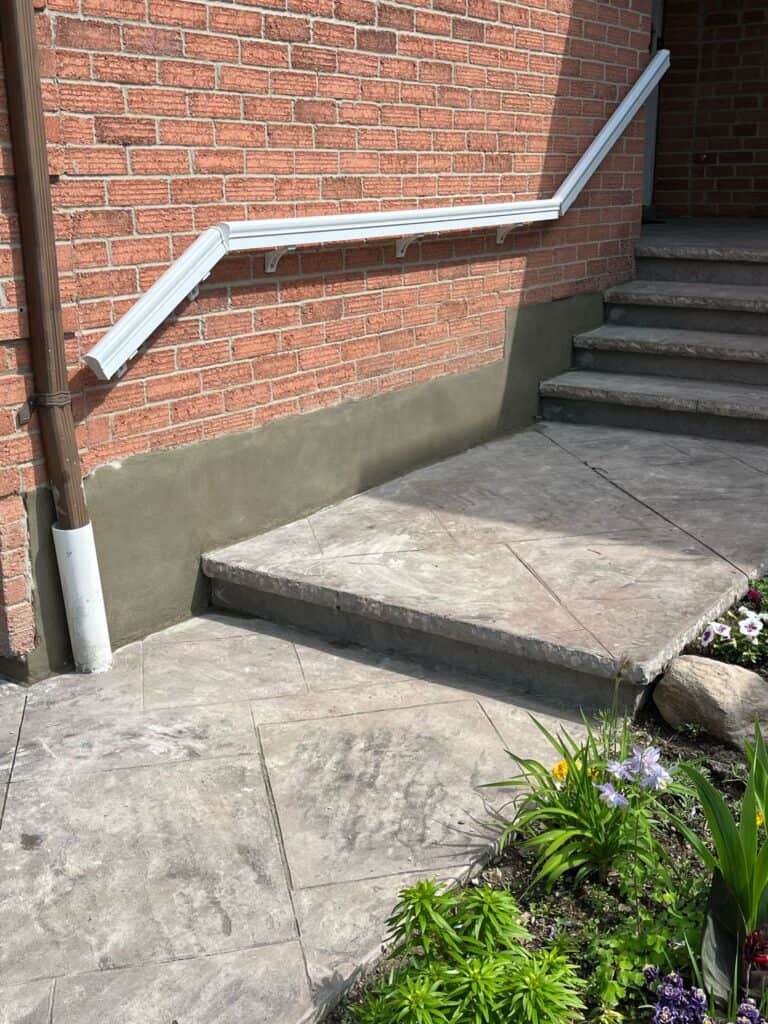 What is Parging? - GTA Masonry