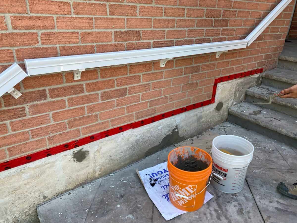 What is Parging? - GTA Masonry
