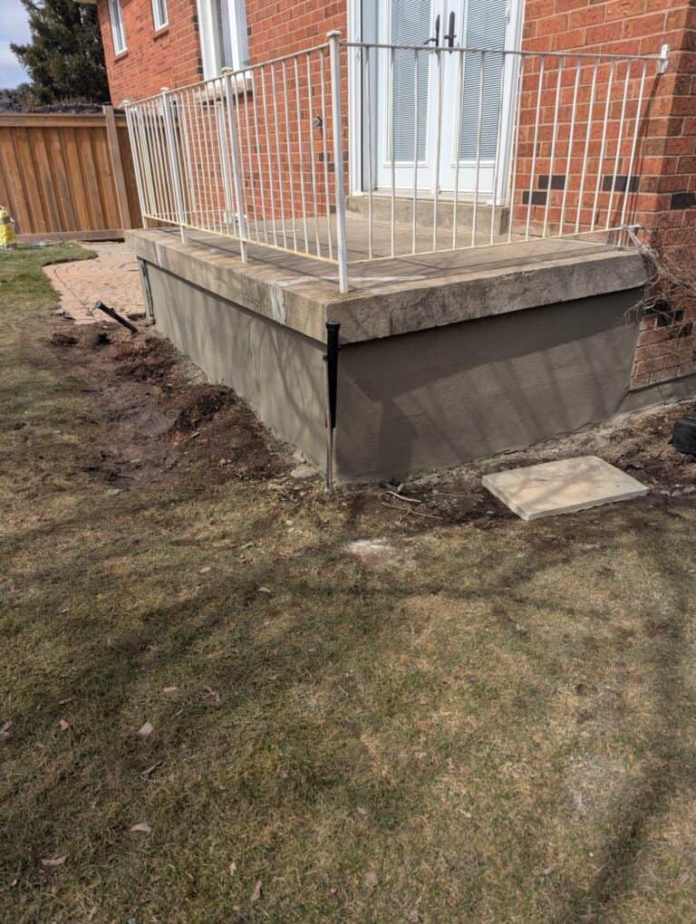 What is Parging? - GTA Masonry