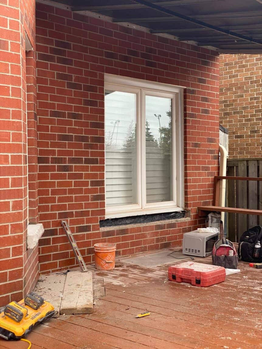 Everything You Need to Know About Repairing Window Sills - GTA Masonry